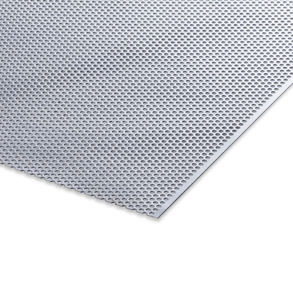 Edelstahl Lochblech günstig online kaufen | alu-messing-shop.de